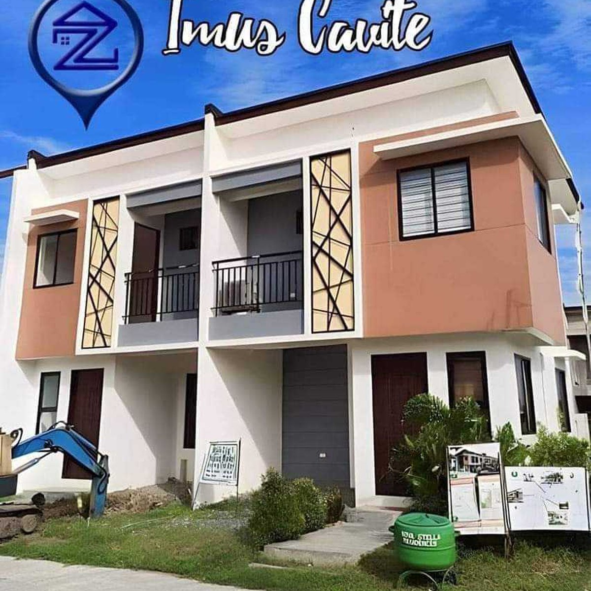 2 storey Townhouse in Imus cavite [House and Lot 🏘️] (July 2023) in ...