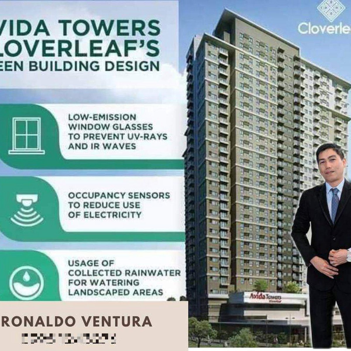 Avida Towers Cloverleaf beside Ayala Malls Cloverlea [Condo 🏙️] (April ...