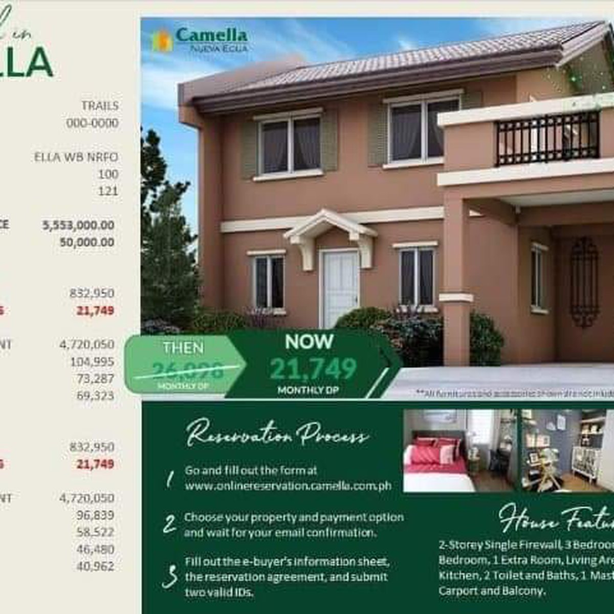 5 Bedrooms in Nueva Ecija by Camella Homes Complete Finish [House and ...
