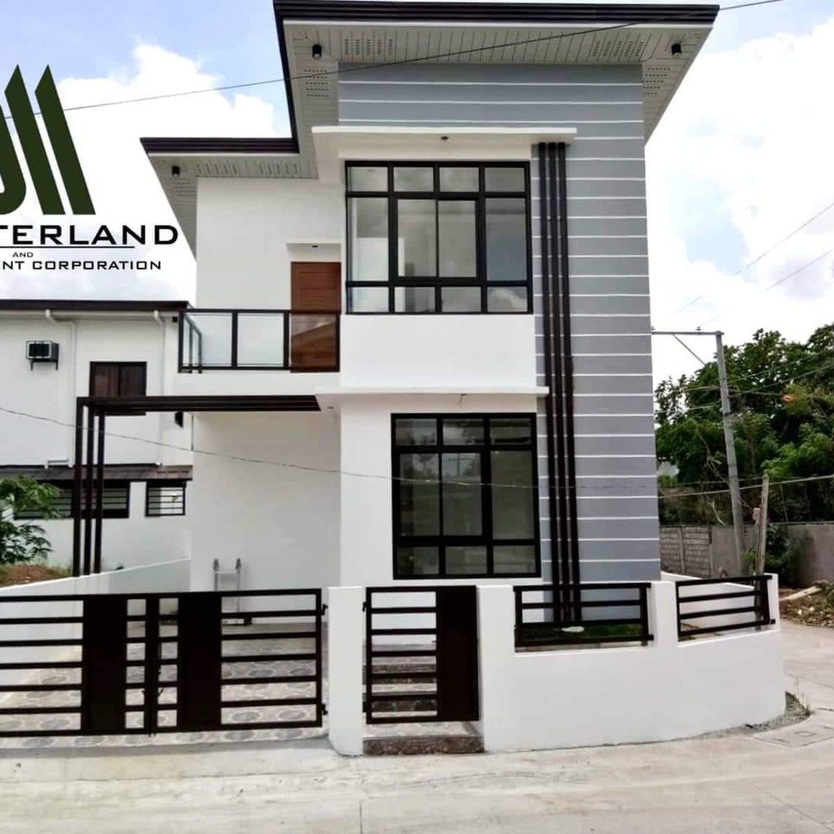 Modern Design Single Detached Homes in San Pablo Laguna by Demeterland ...