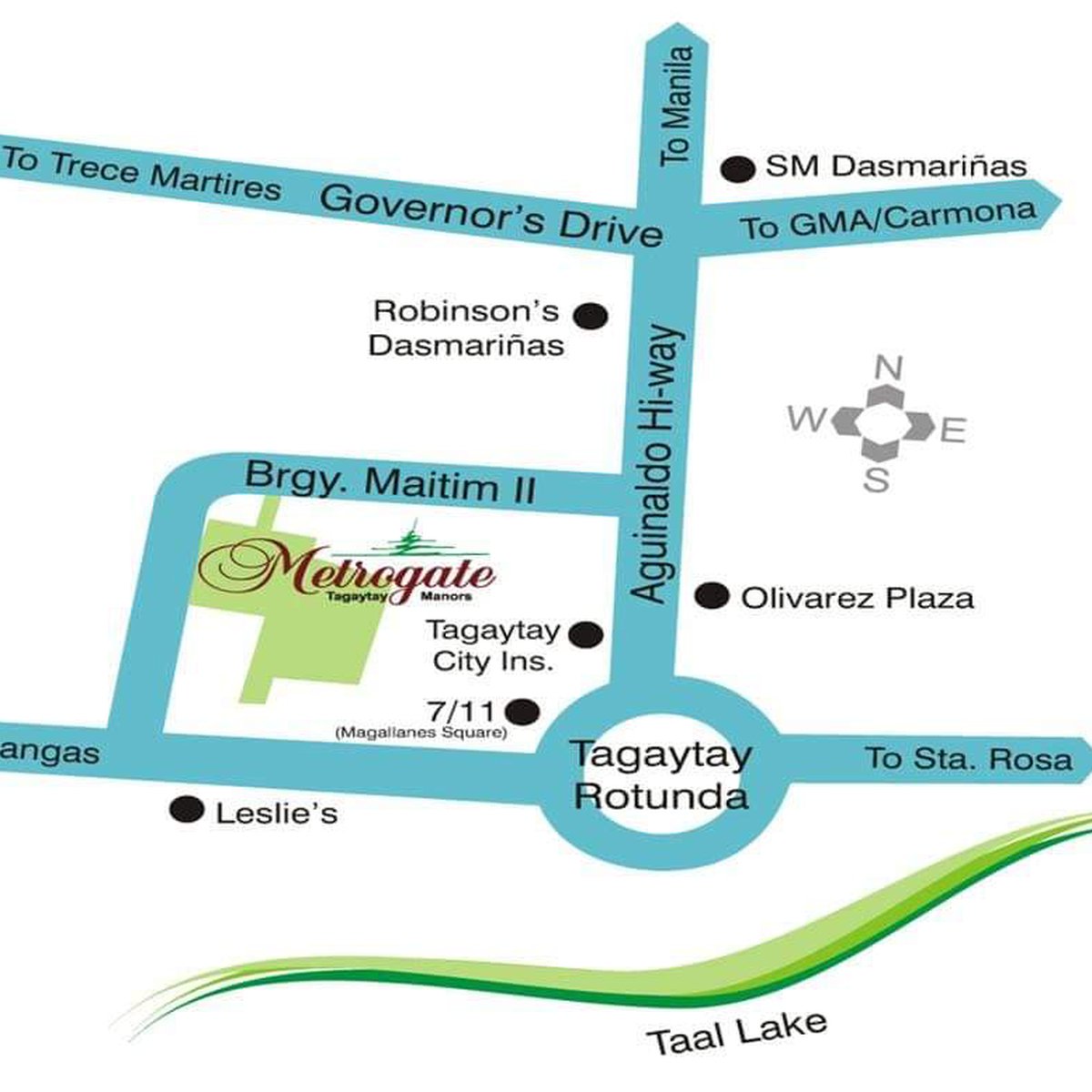 METROGATE TAGAYTAY MANORS [Lot 🚜] (July 2021) in Tagaytay, Cavite for ...