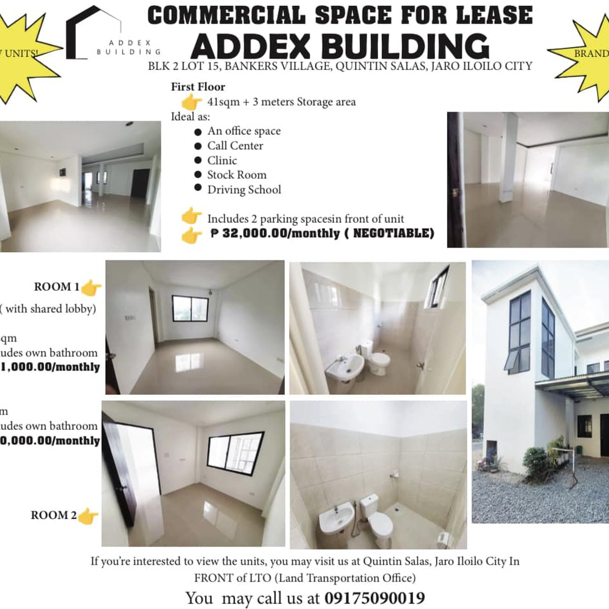 Office (Commercial) For Rent in Iloilo City Iloilo [Commercial Property ...