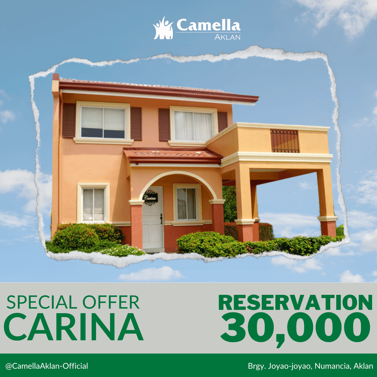 4 Bedrooms Ready for Occupancy House & Lot for sale in Camella Aklan [House and Lot 🏘️] (March ...