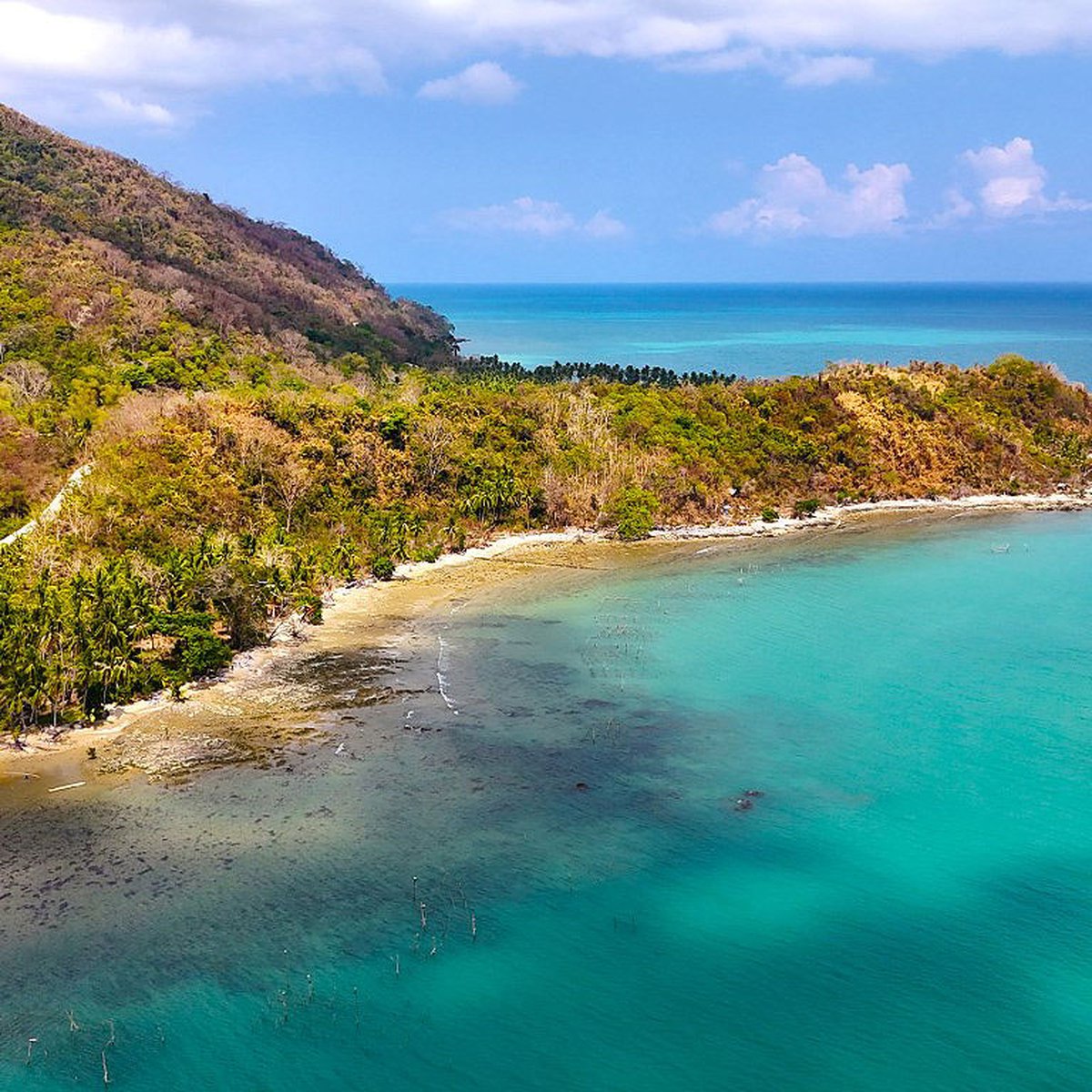 18,741 m2/4.63 Acres Sunrise Seafront for Tropical Lifestyle in Roxas ...