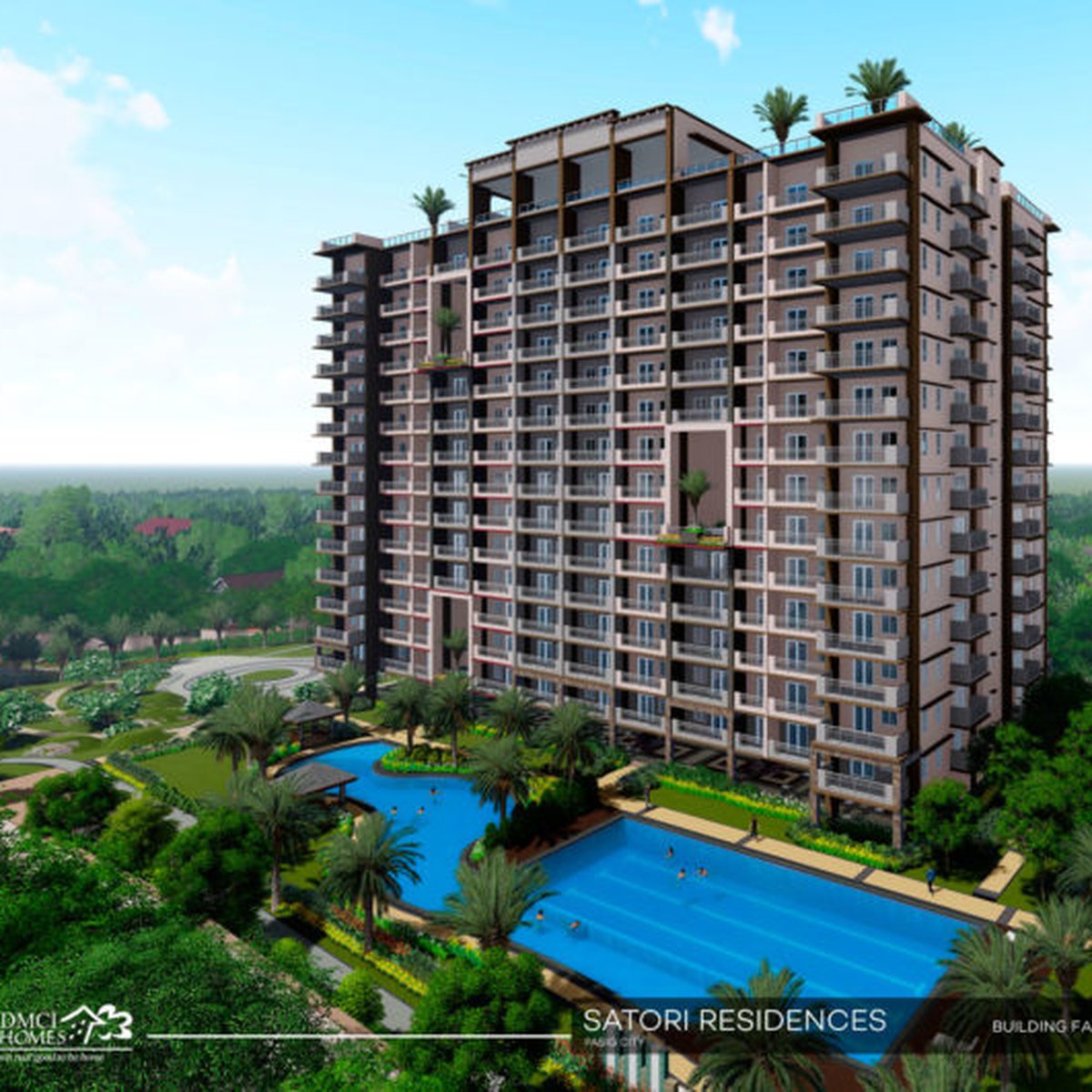 Ready for Occupancy 2-bedroom Condo For Sale in Pasig Metro Manila [Condo 🏙️] (January 2024) in ...