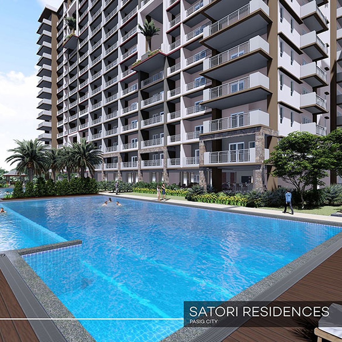 1 Bedroom Condo Unit For Sale in Pasig City - SATORI RESIDENCES [Condo 🏙️] (January 2024) in ...