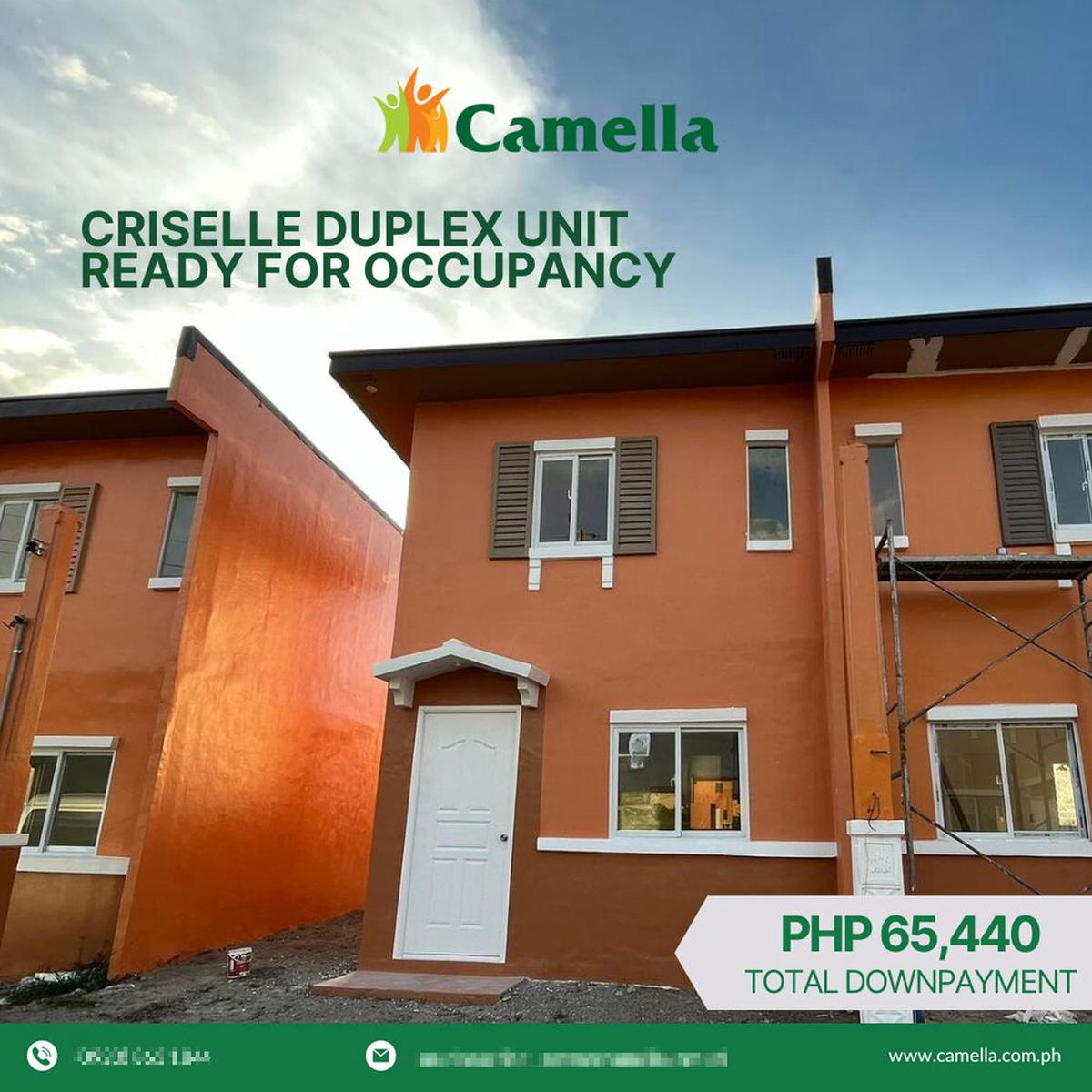 2-Bedroom Criselle Duplex Unit For Camella Bacolod South [House and Lot 🏘️] (April 2023) in ...