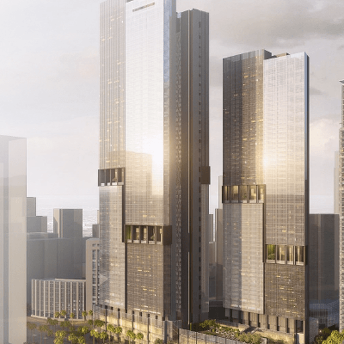 Park Central Towers Makati for Sale, 2BR Glass Suite (150 sqm) [Condo 🏙 ...