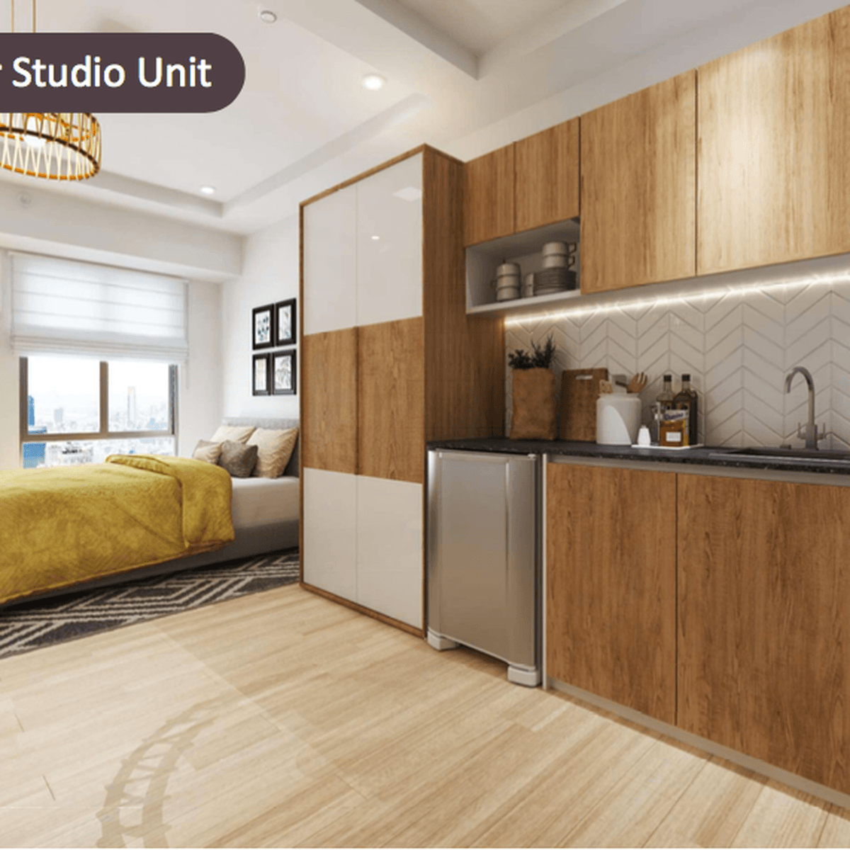 PRE-SELLING STUDIO UNIT in TAFT, PASAY by AVIDA CENTRALIS TOWERS [Condo ...