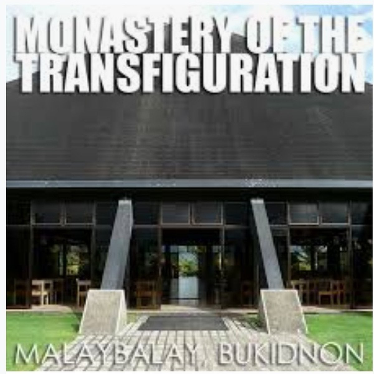 At the entrance / gate of the Monastery of the Transfiguration [Lot 🚜 ...