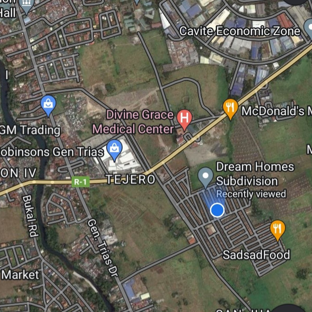 Dream Homes Subd. 44m2 w/ Parking clean title 2 Bedroom [House and Lot ...