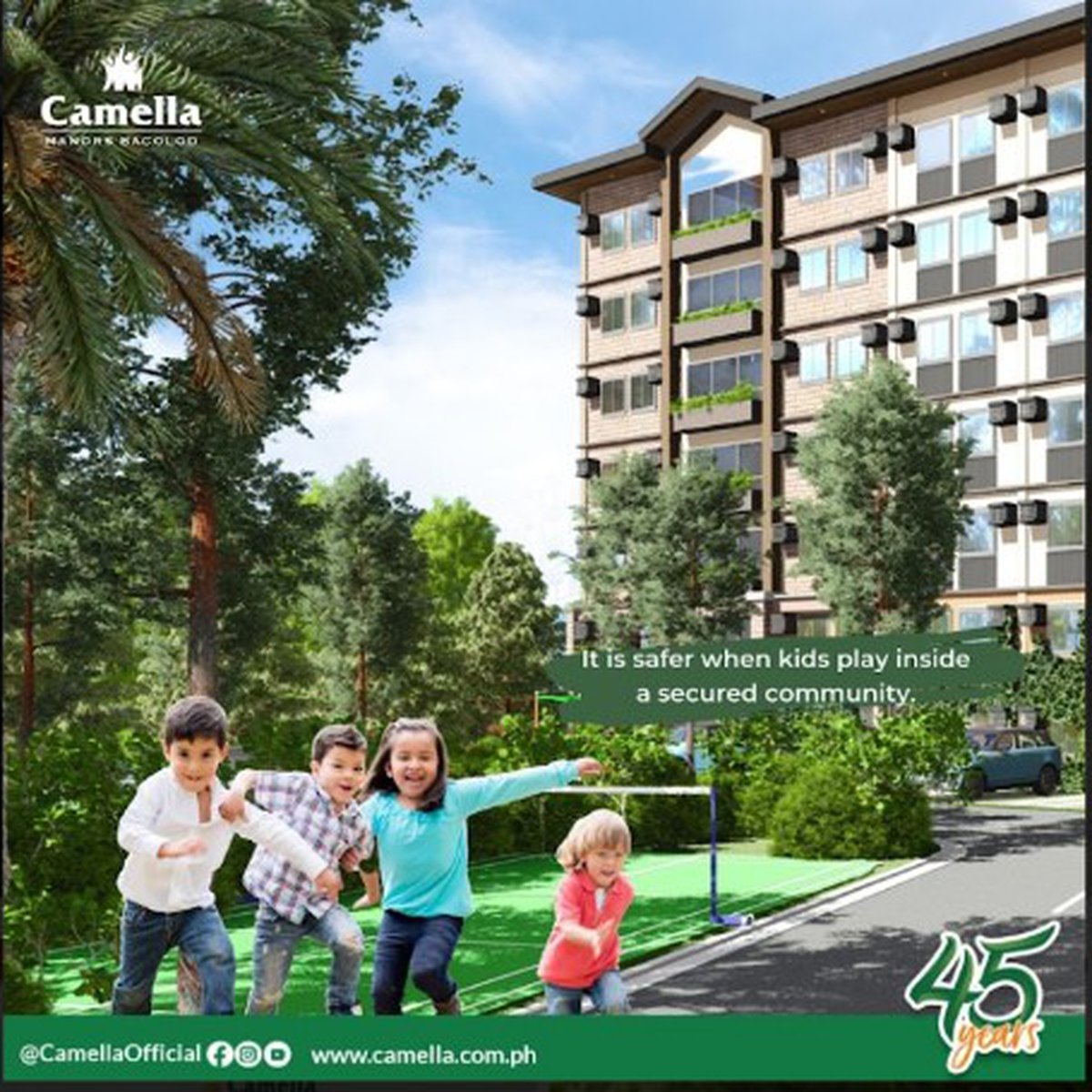 Camella Manors Bacolod . Midrise condo. Ready for occupancy unit ...