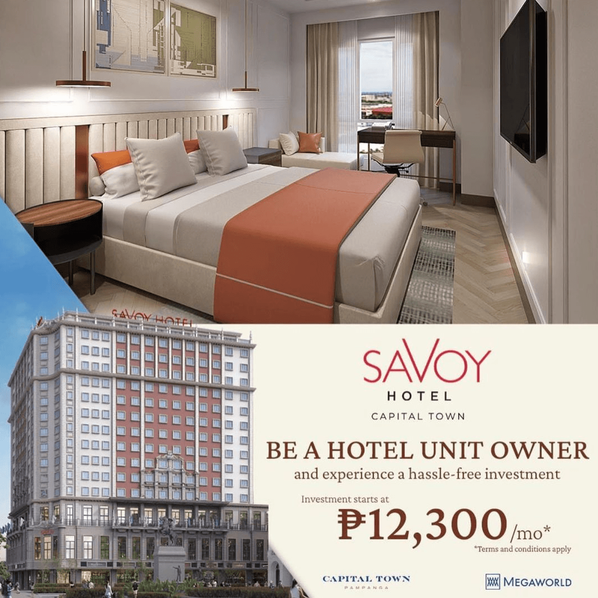 Savoy Hotel in Capital Town, Pampanga [Commercial Property 🏭] (November 2023) in San Fernando ...