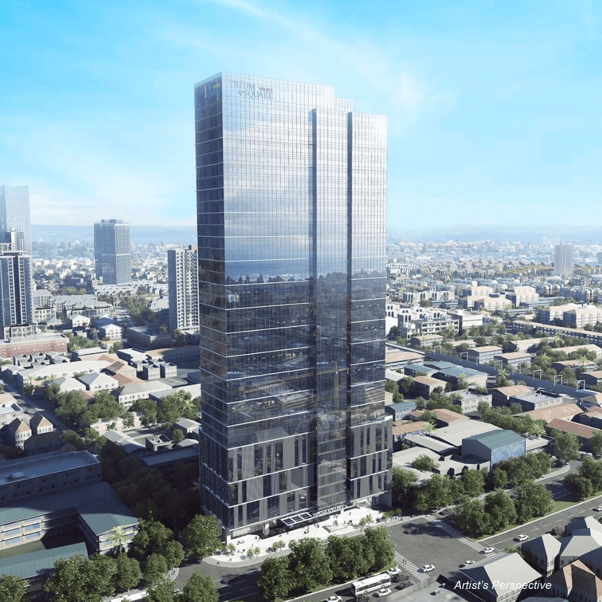 Office Space for Sale in Trium Square, Pasay [Commercial Property 🏭 ...