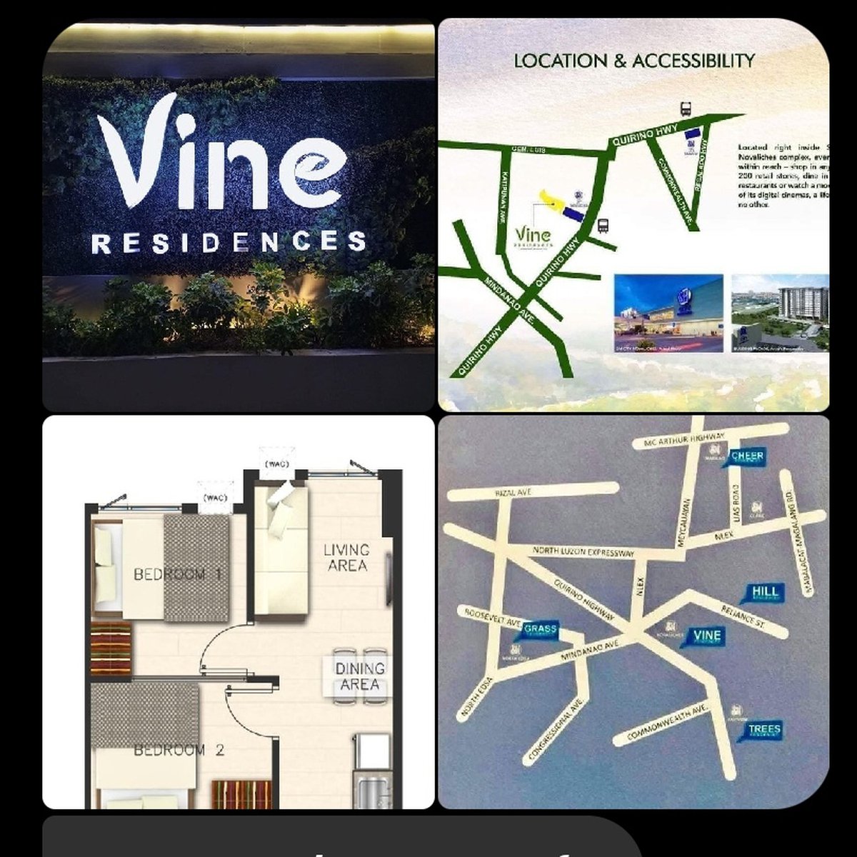 SMDC VINE RESIDENCES 2BR WITH PARKING PASALO [Condos 🏙️] (July 2023) in ...