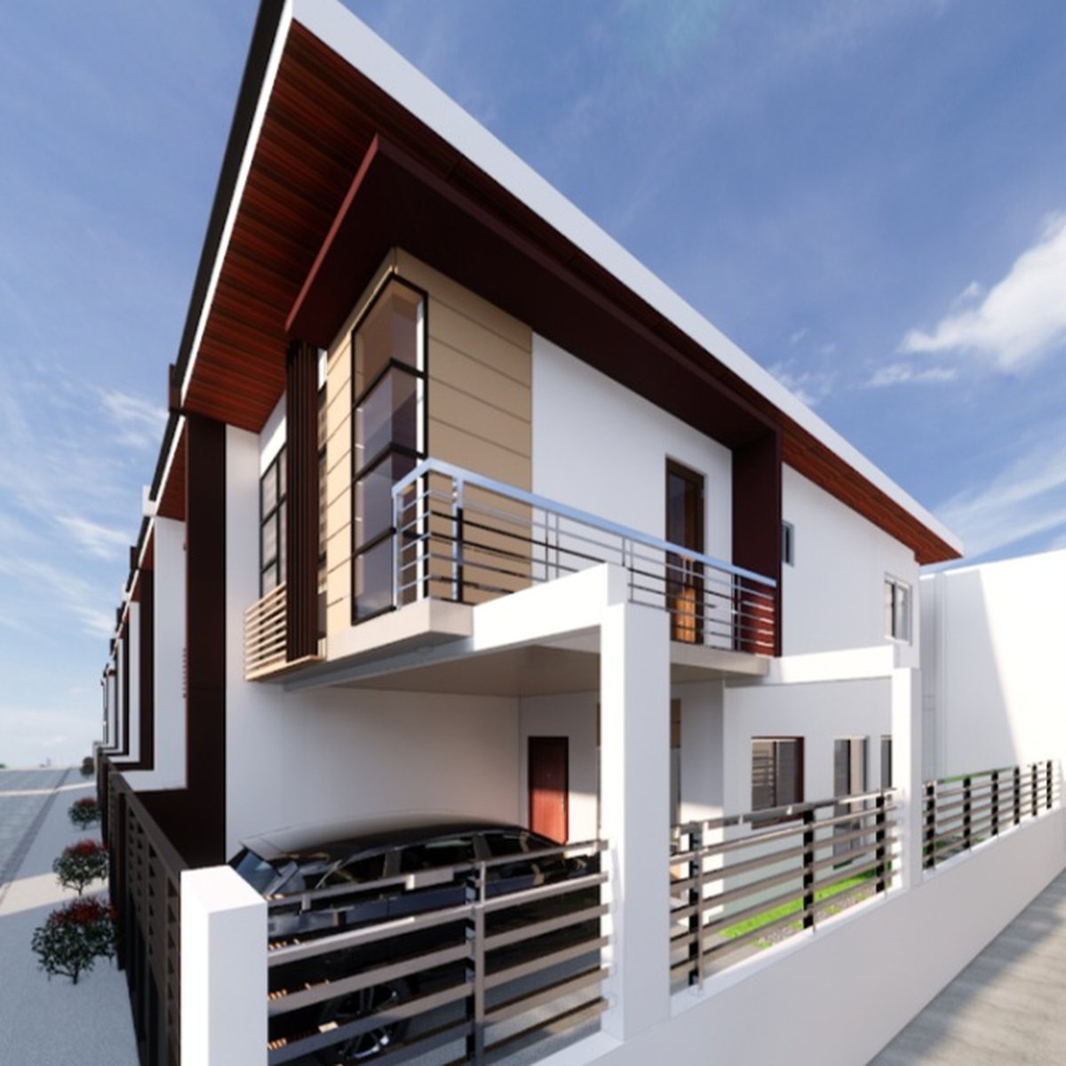 ( 124 sqm corner unit ) house for sale 3b and 2tb with carport [House ...