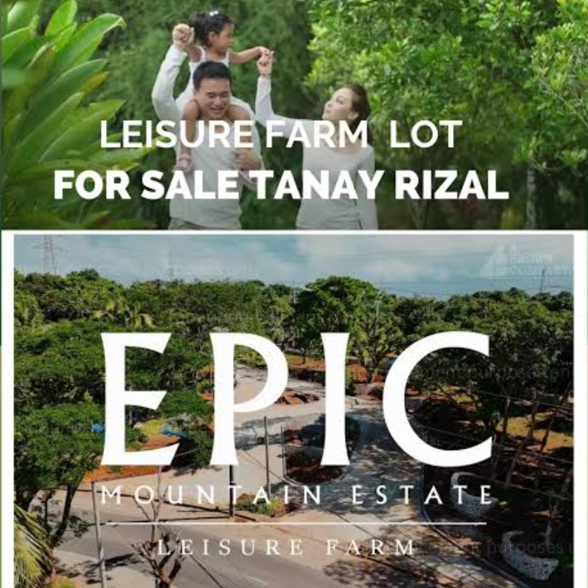 1,000 sqm Residential Farm For Sale in Tanay Rizal [Lot 🚜] (August 2024 ...