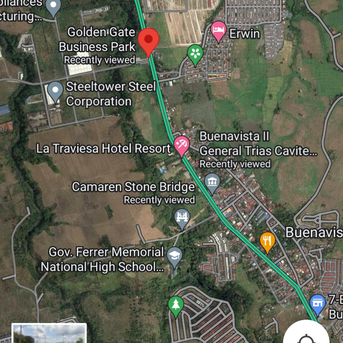 7,500 sqm Industrial/vacant lot for sale in Cavite economic zone ...