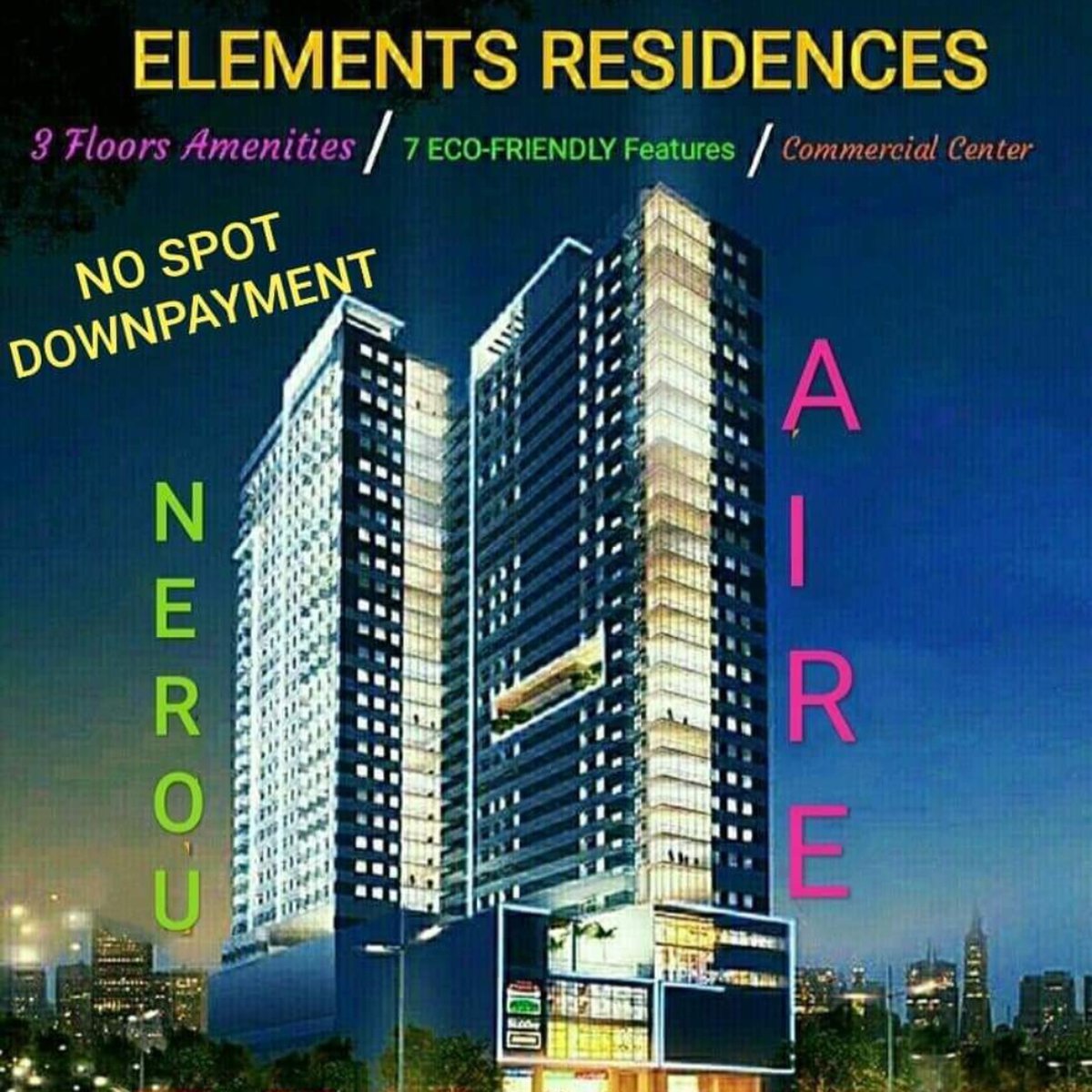 AIRE AT THE ELEMENTS RESIDENCES! [Condo 🏙️] (January 2021) in Pasig ...