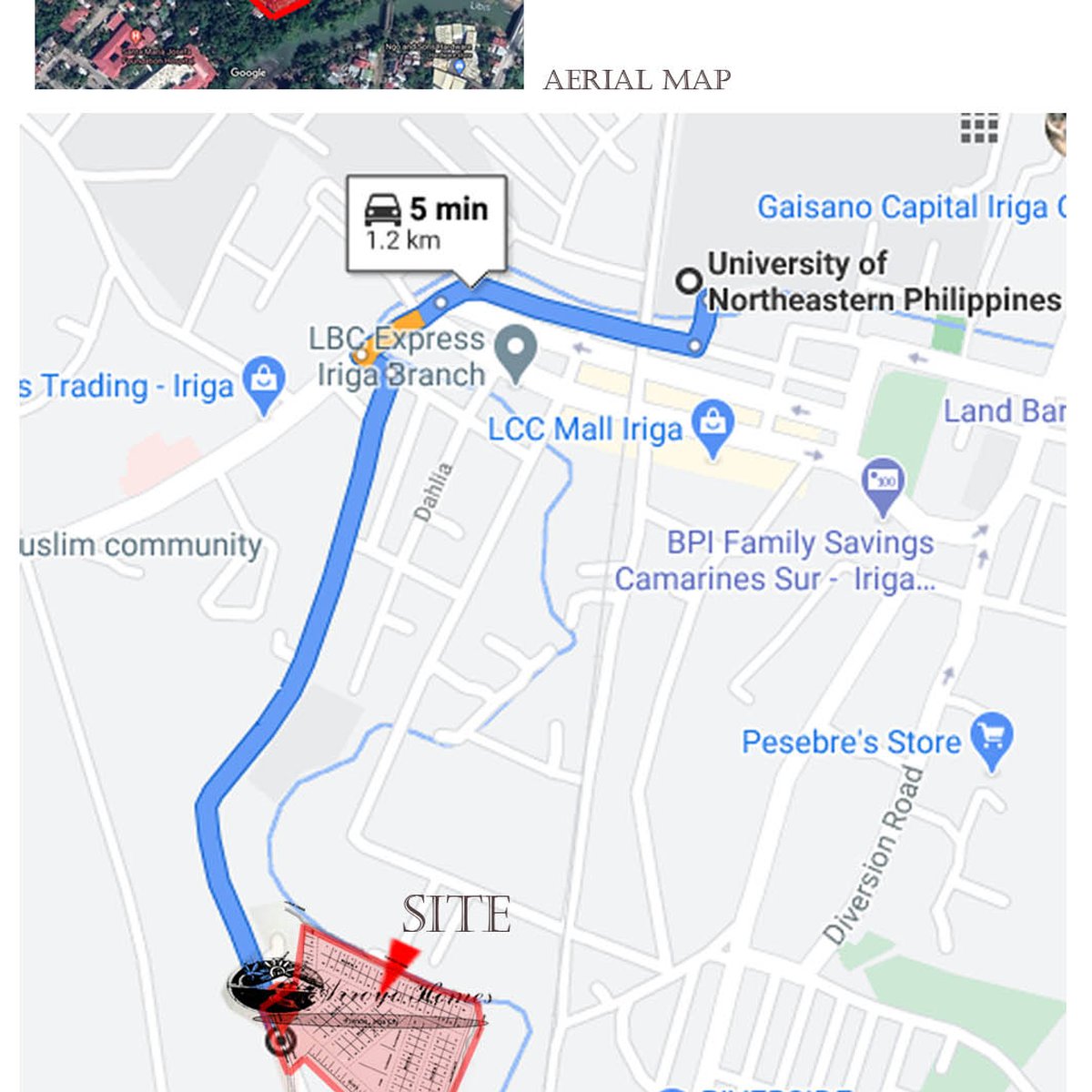Semi-Developed Residential Land For Sale in Iriga Camarines Sur [Lot 🚜 ...