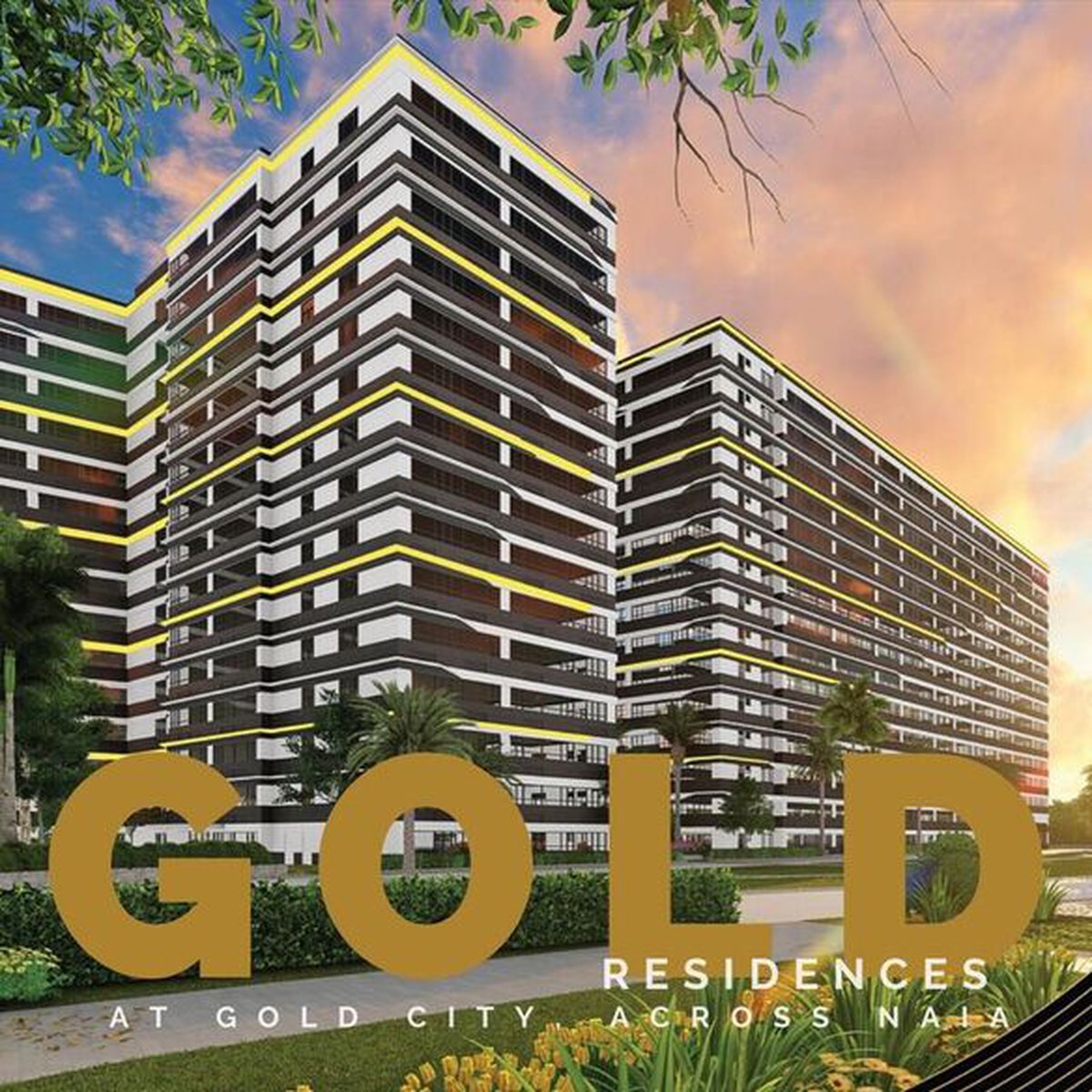 SMDC Gold Residences near Mall of Asia NAIA Paranaque [Condo 🏙️] (April ...
