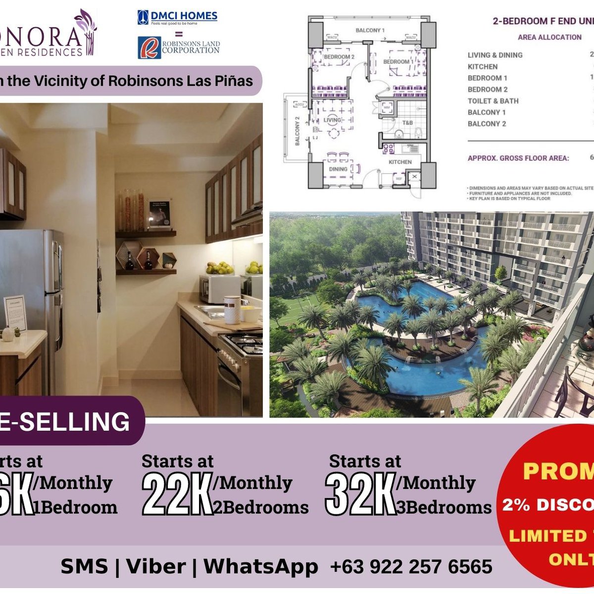 AFFORDABLE CONDO UNIT IN LAS PINAS [Condo 🏙️] (November 2022) in Las Piñas, Metro Manila for ...