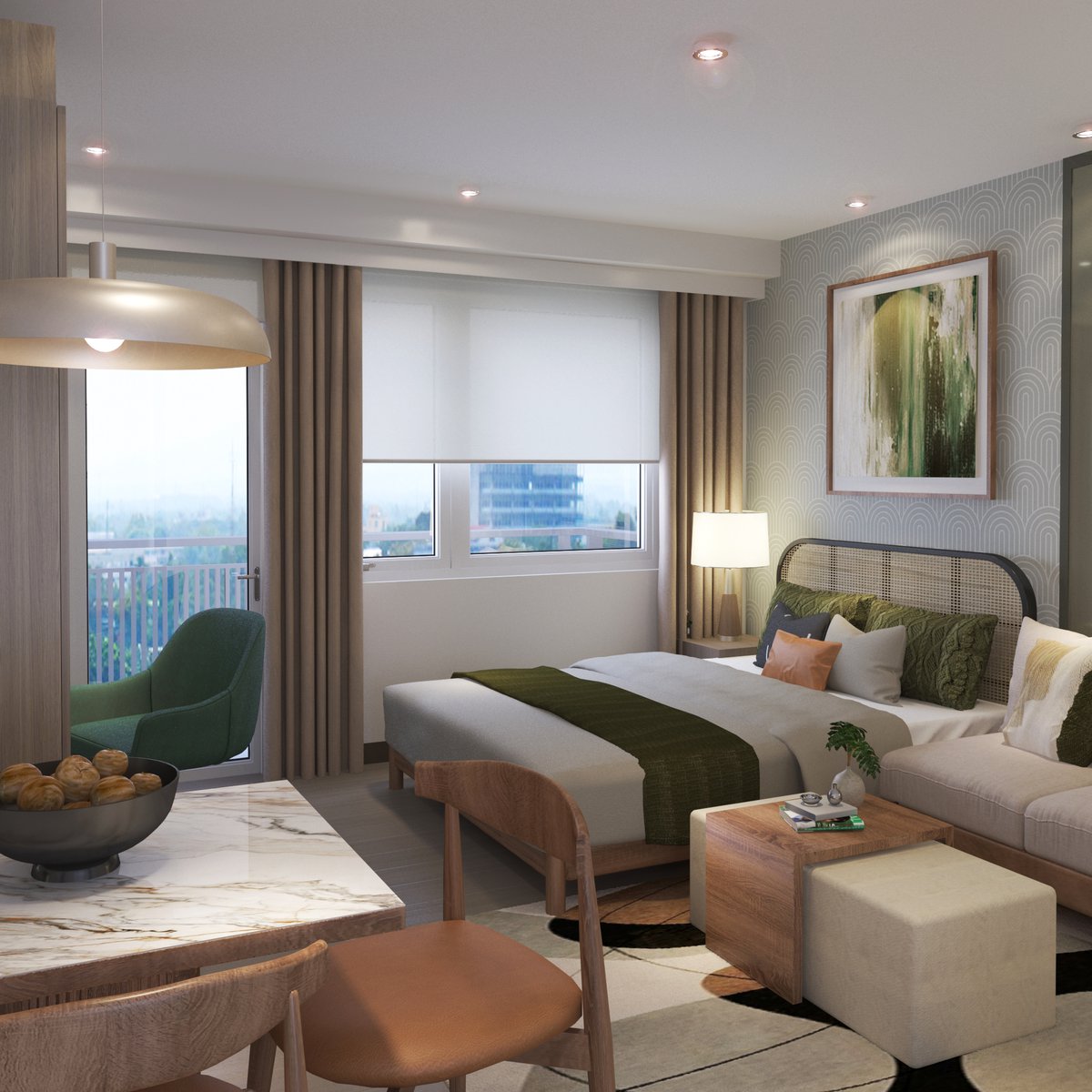 Studio Condo with Balcony For Sale in Mactan Newtown Lapu-Lapu Cebu [Condo 🏙️] (August 2023) in ...