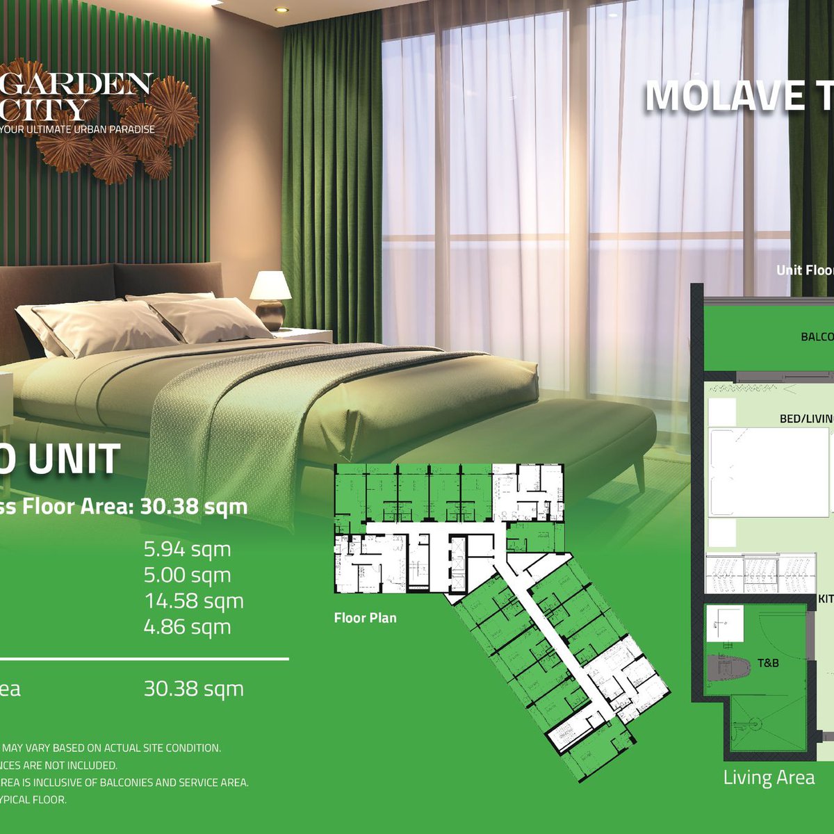 13k/Month! Big Cut Studio Unit For Sale Garden City near LRT ZAPOTE ...