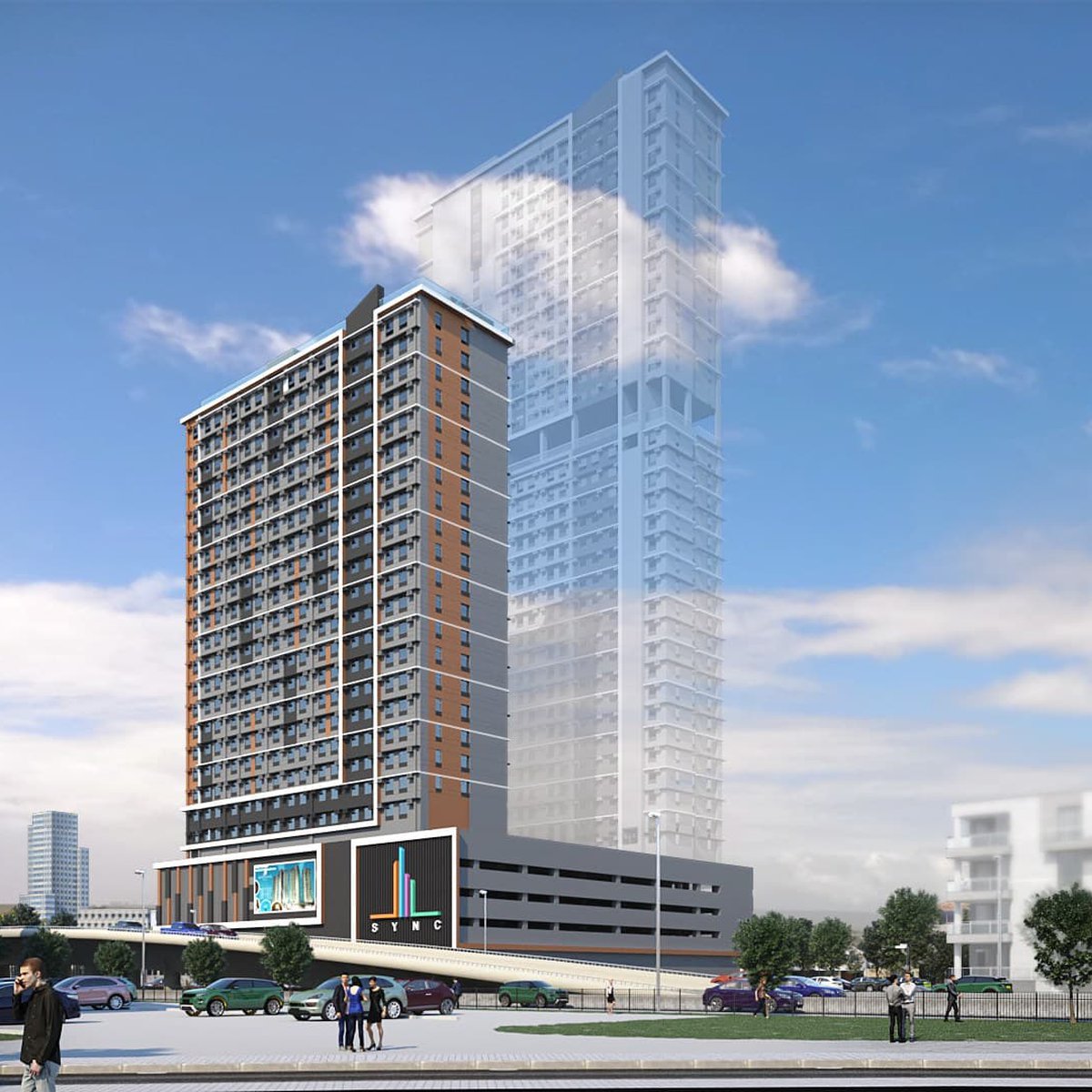 SYNC TOWERS 22.00 sqm Studio Condo For Sale in Pasig Metro Manila ...