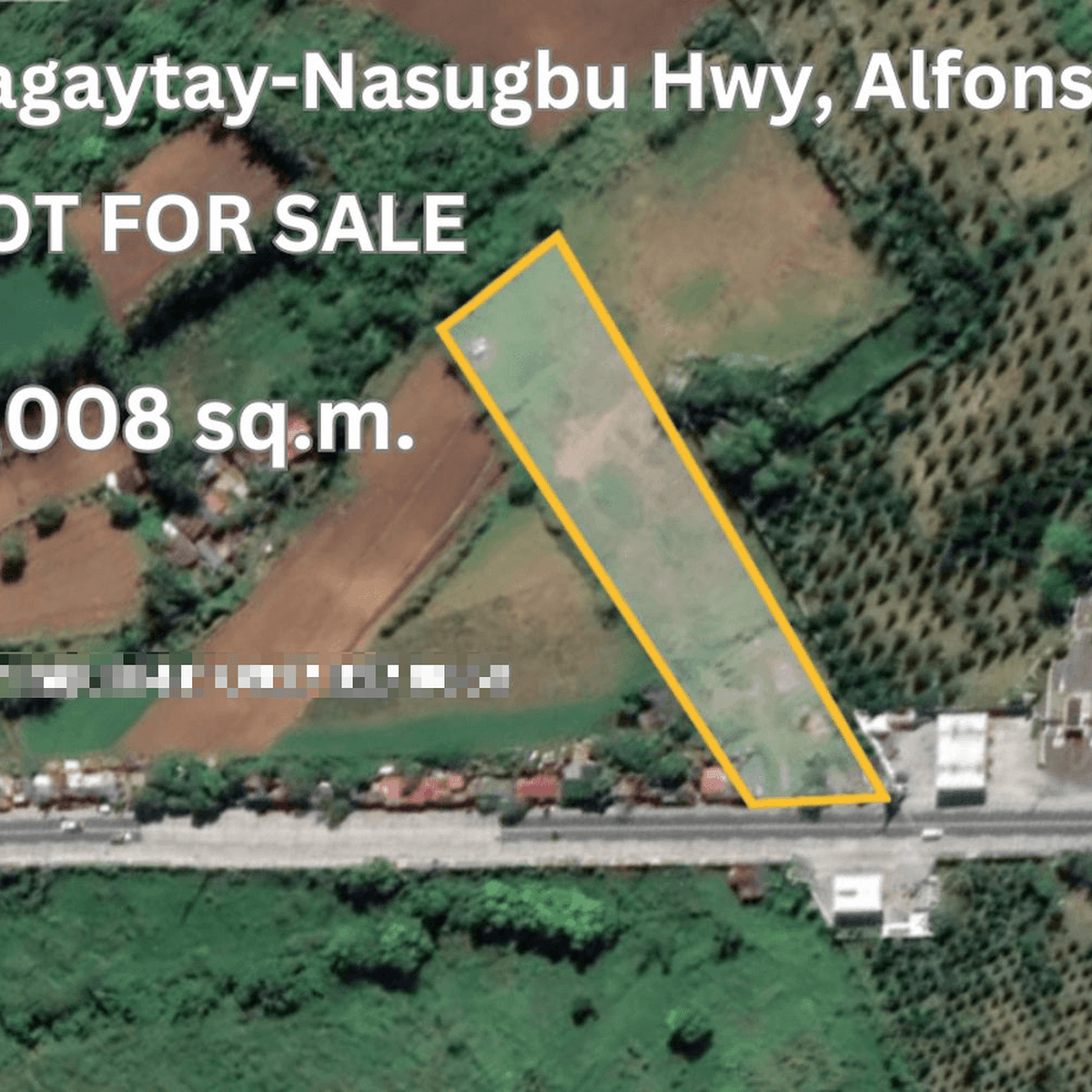 Lot along Tagaytay-Nasugbu Hwy Alfonso, Cavite for sale [Lot 🚜] (August 2024) in Tagaytay ...
