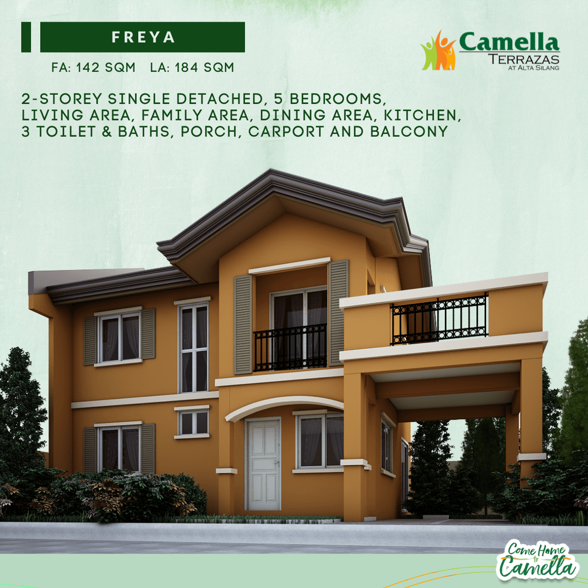 5-bedroom Single Attached House For Sale in Silang Cavite [House and ...
