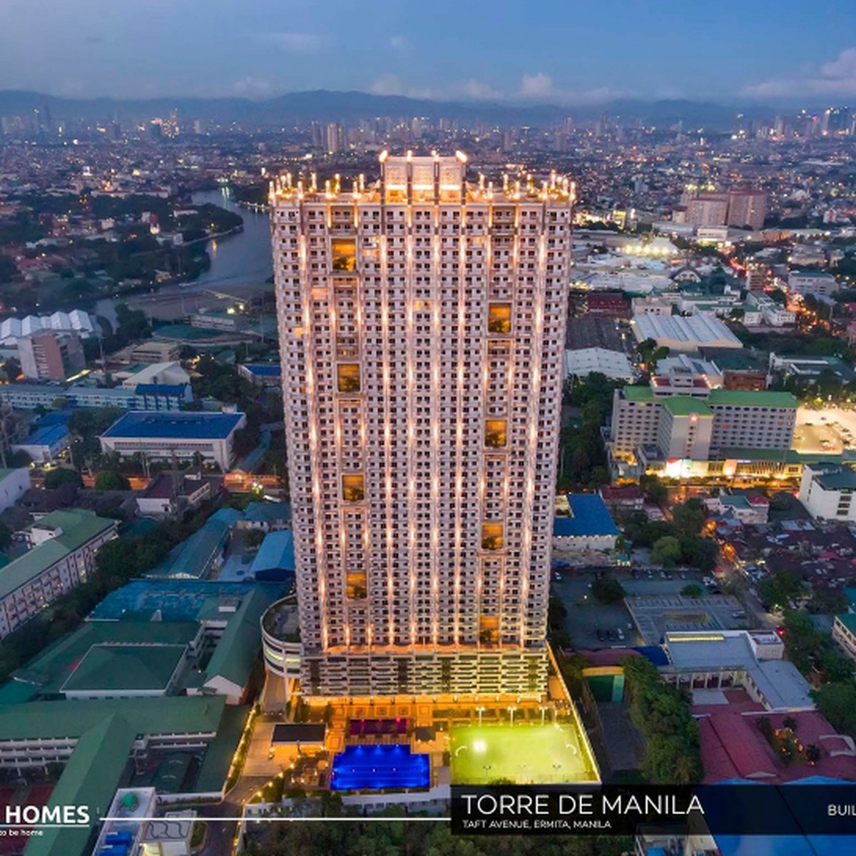For Sale 2BR Condo l Torre de Manila by DMCI Homes in Manila [Condo 🏙️ ...