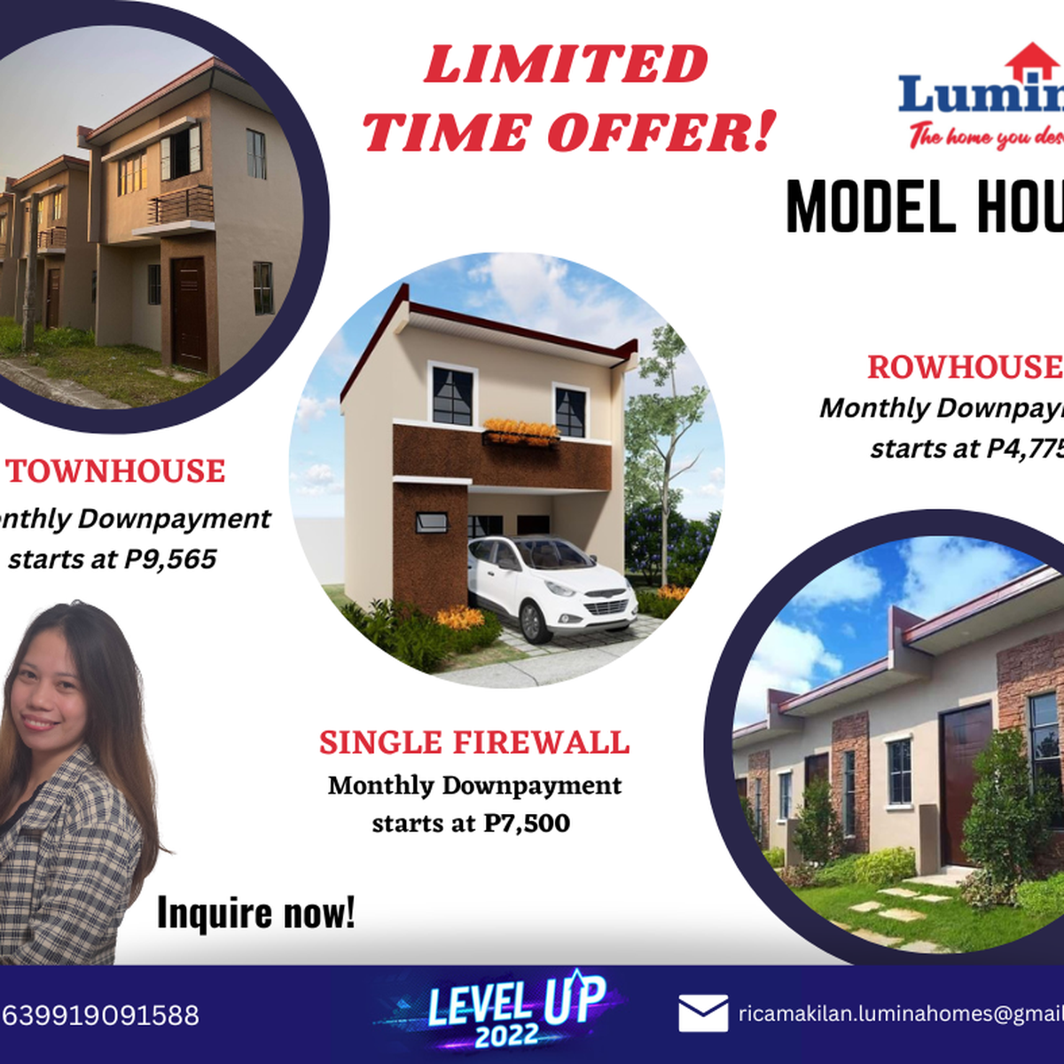 Lumina Model house [House and Lot 🏘️] (October 2022) in Silay, Negros ...