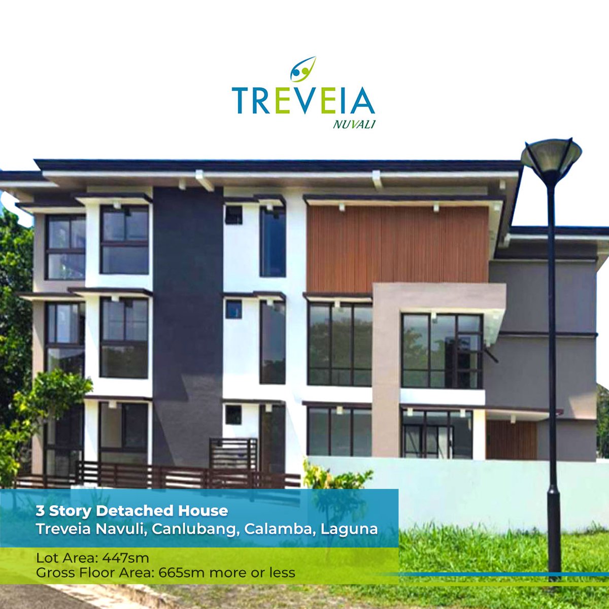 Treveia 3-Story House and Lot For Sale in Nuvali, Laguna [House and Lot ...