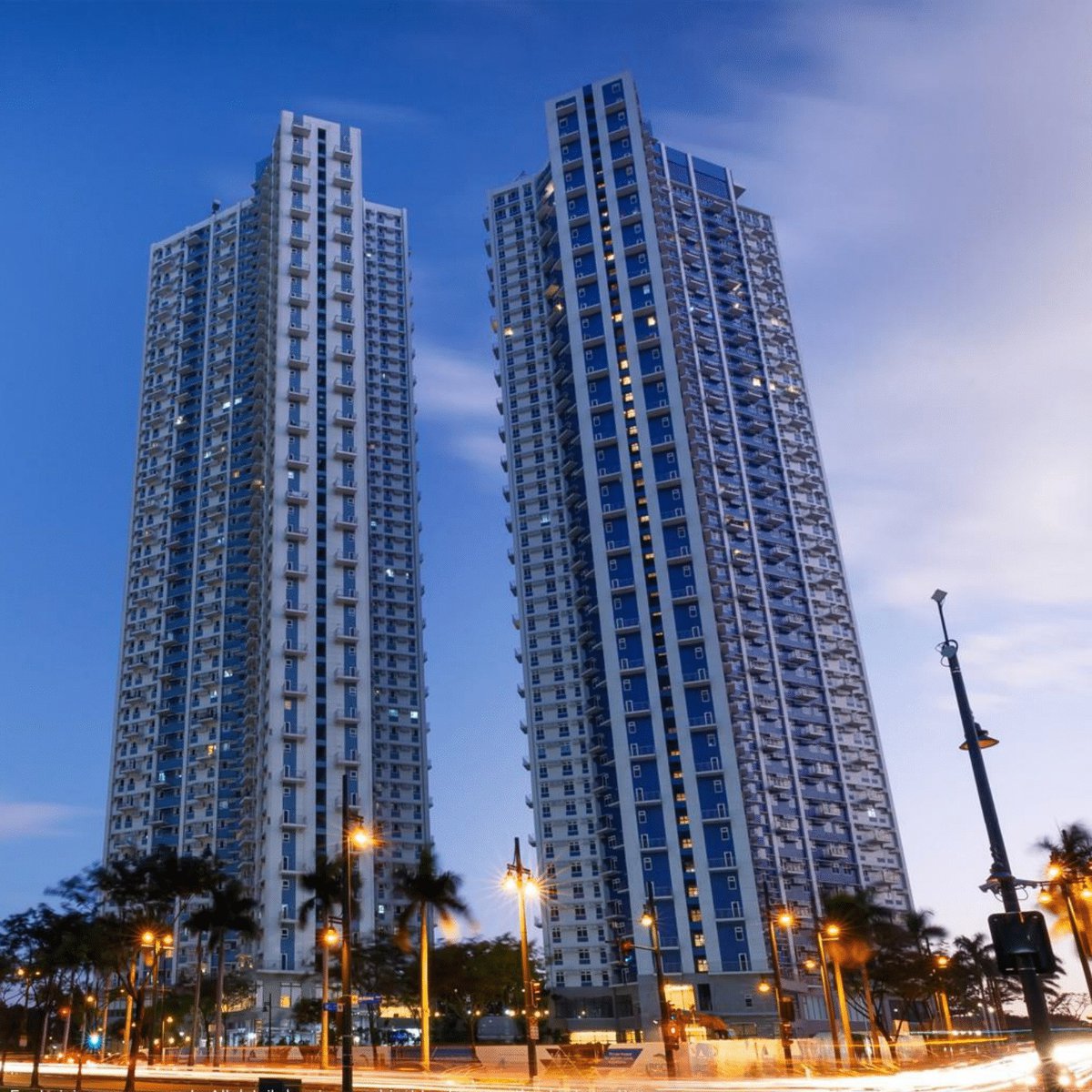 The Trion Towers - Bonifacio Global City - Award Winning Development ...