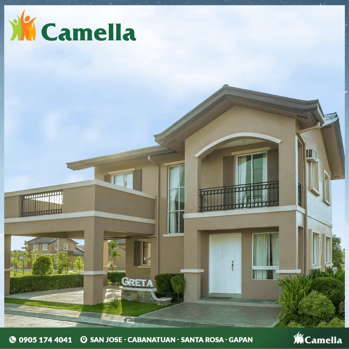 Greta Unit (Grande Series of Camella [House and Lot 🏘️] (June 2022) in ...