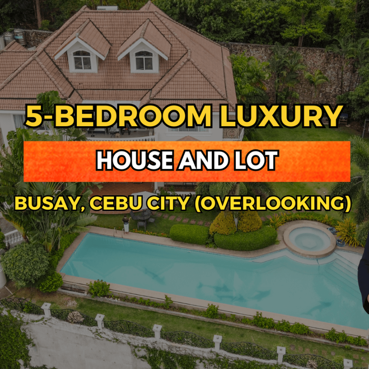 5-Bedroom Mansion in Busay [House and Lot 🏘️] (May 2024) in Cebu City ...