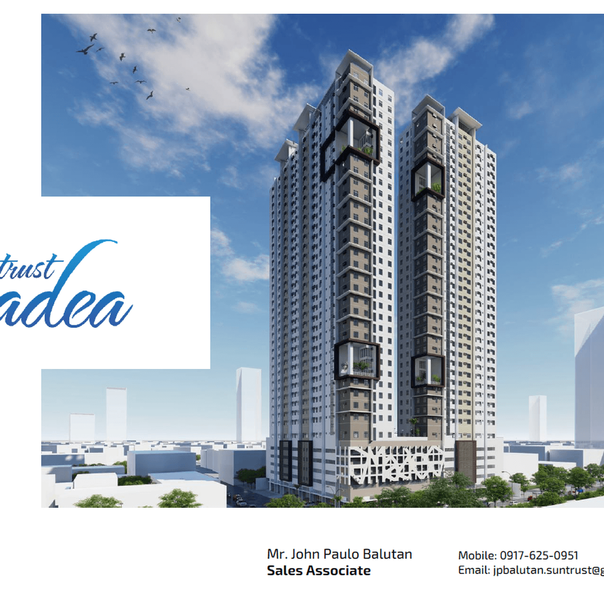 Studio Unit - Suntrust Amadea, Quezon City (Pre-selling Condominium ...