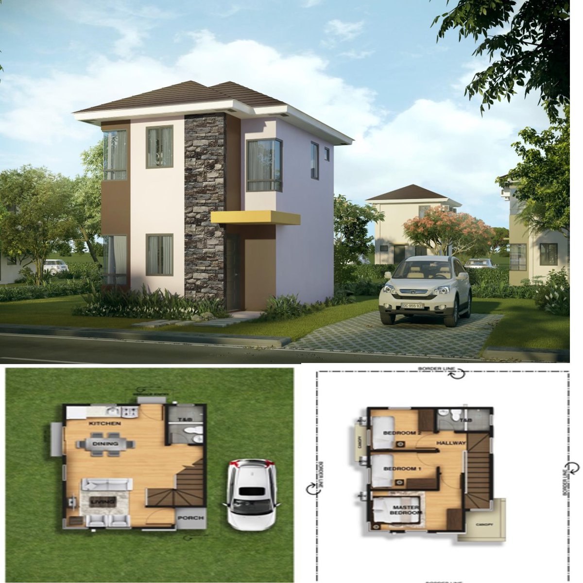 Reopened House and Lot for sale in Verra Vermosa ( Macy Model ) [House ...