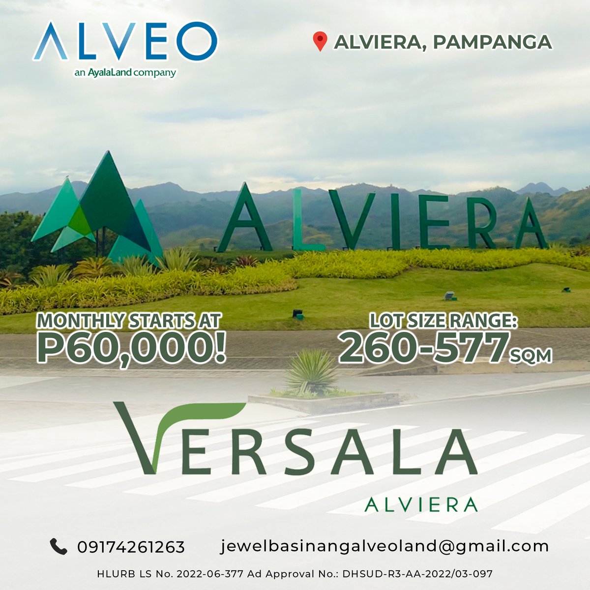 648 sqm Residential Lot For Sale in Alviera Industrial Park Porac [Lot ...