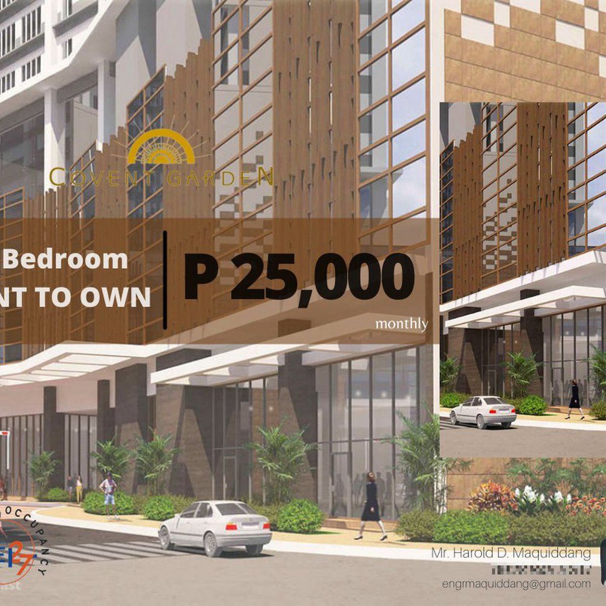 Condo in Sta. Mesa Manila 24K Month 2BR 48 sqm near PUP Main [Condo 🏙️ ...