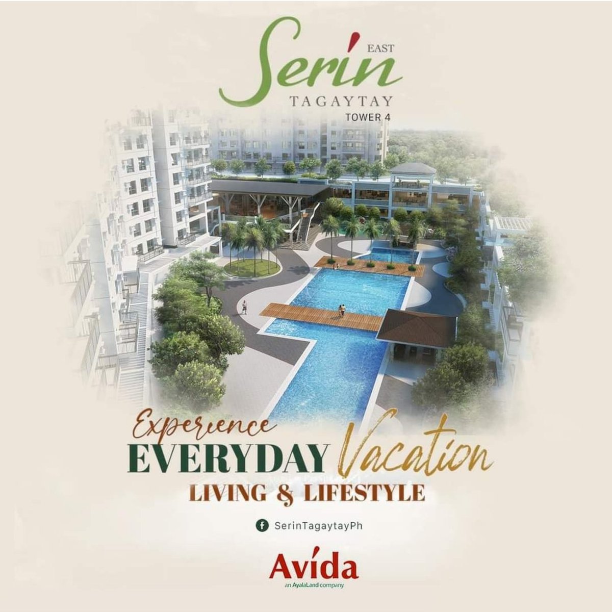 PRE SELLING CONDO 2 Bedroom UNIT W/ BALCONY in SERIN EAST TAGAYTAY ...