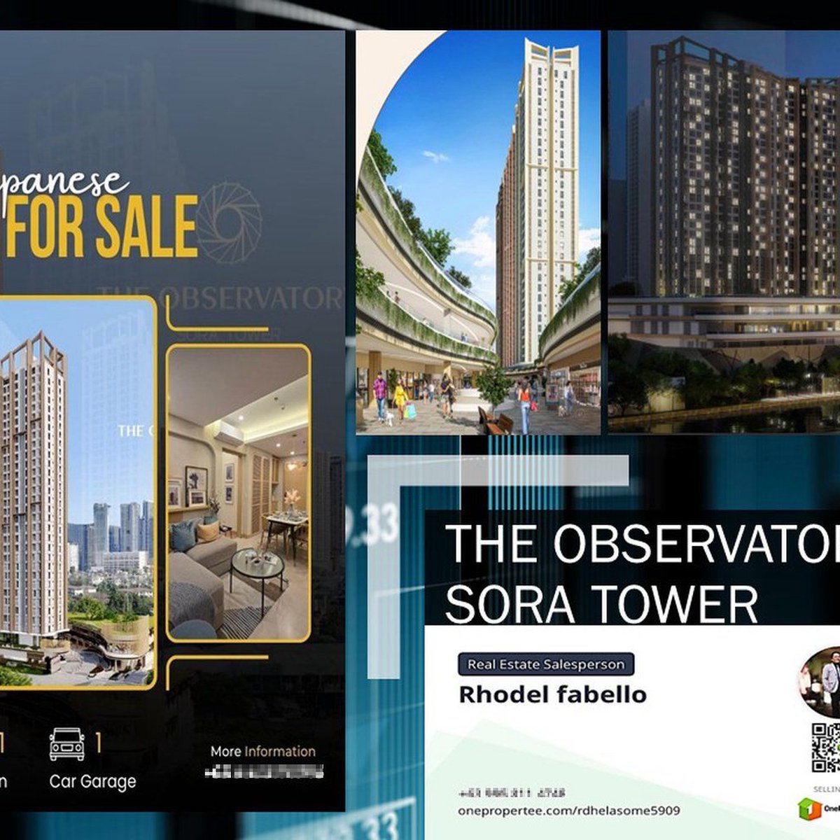 Investment / condo unit 78.50 sqm with 2 bedrooms with parking in ...