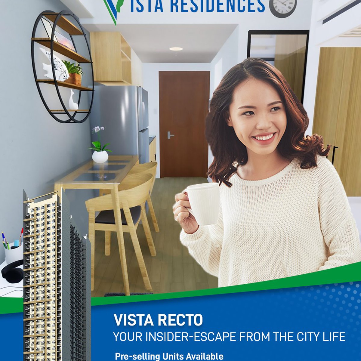 Vista Recto - Studio for sale in Recto [Condo 🏙️] (June 2021) in Manila ...