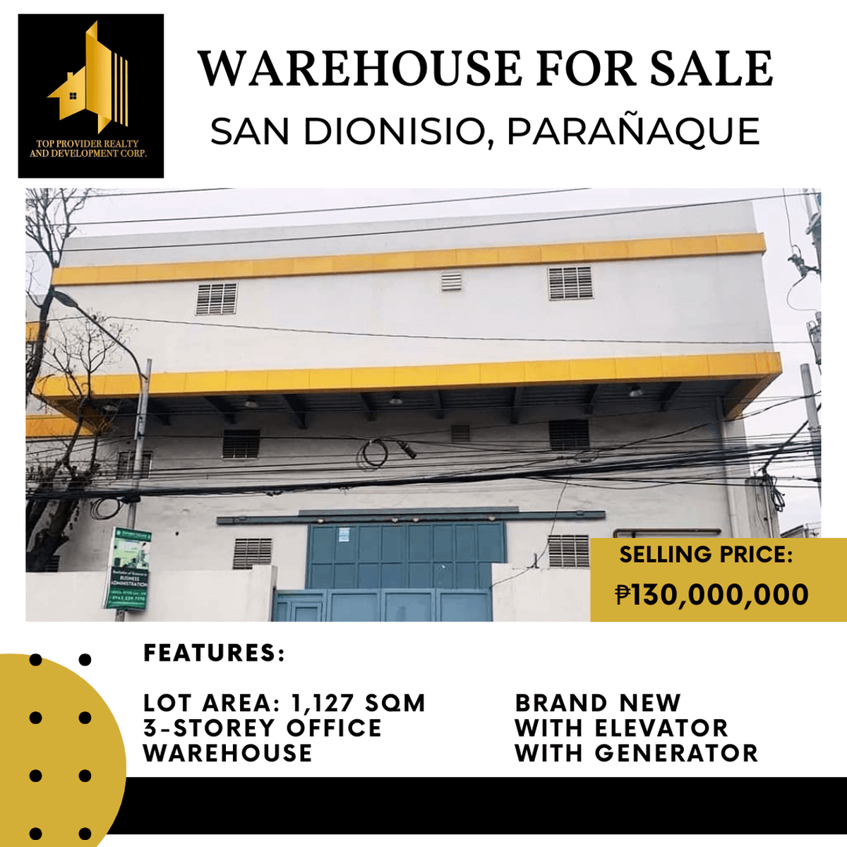 WAREHOUSE For Sale in Paranaque [Commercial Property 🏭] (July 2023) in Parañaque, Metro Manila ...