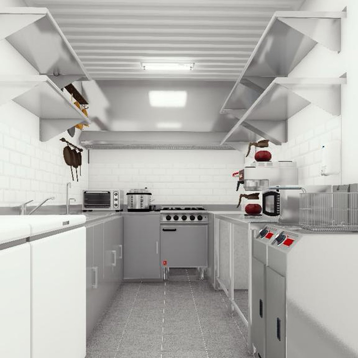 Cloud Kitchen Setup Kitchen Space For Rent in Makati Metro Manila ...