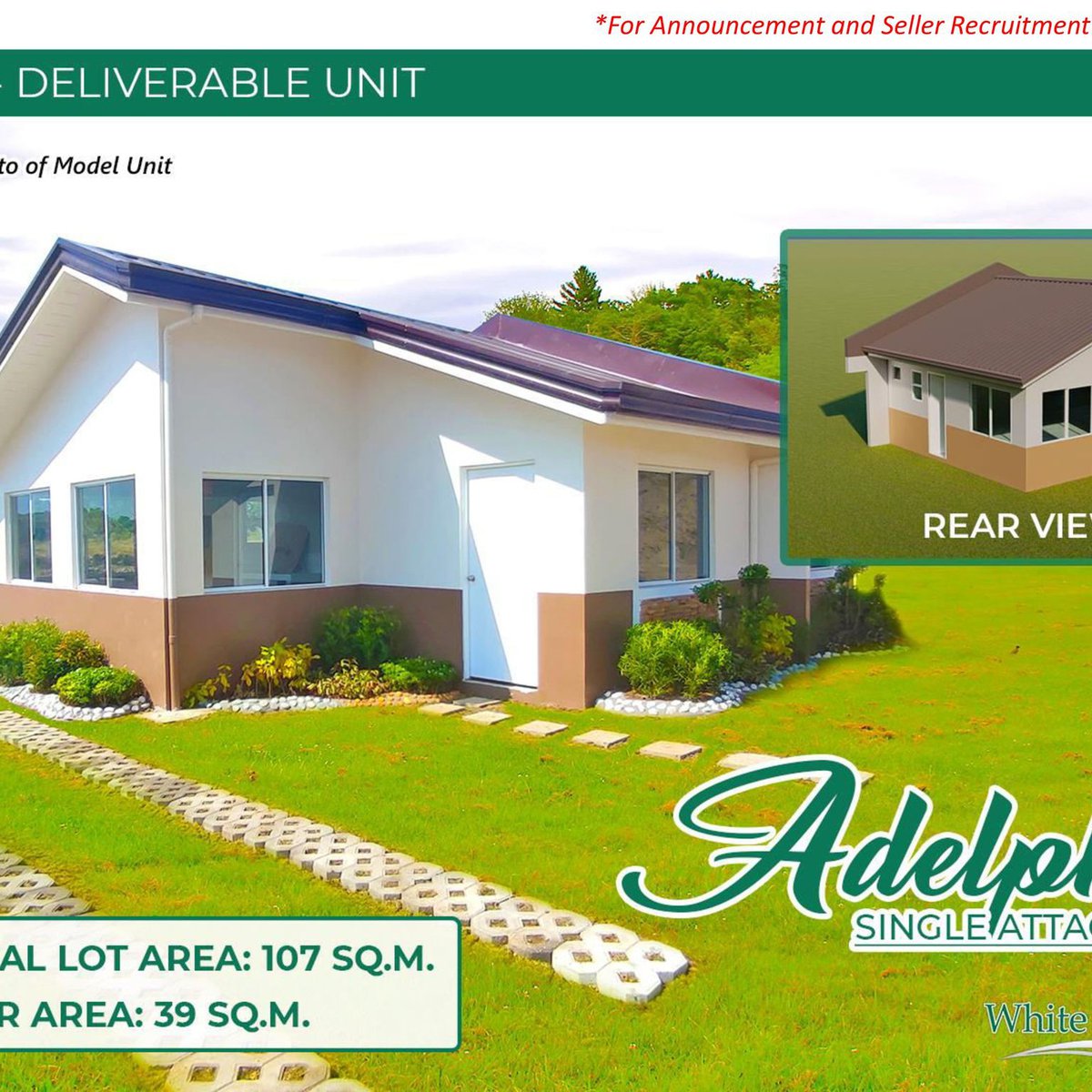 2-bedroom Duplex / Twin House For Sale in Porac Pampanga [House and Lot ...