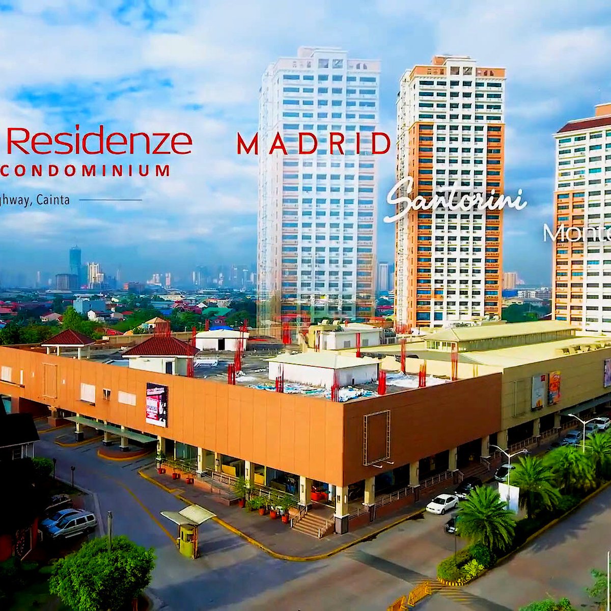 Sta Lucia Residenze MADRID Condo units 5 years NO Interest [Condo 🏙️ ...