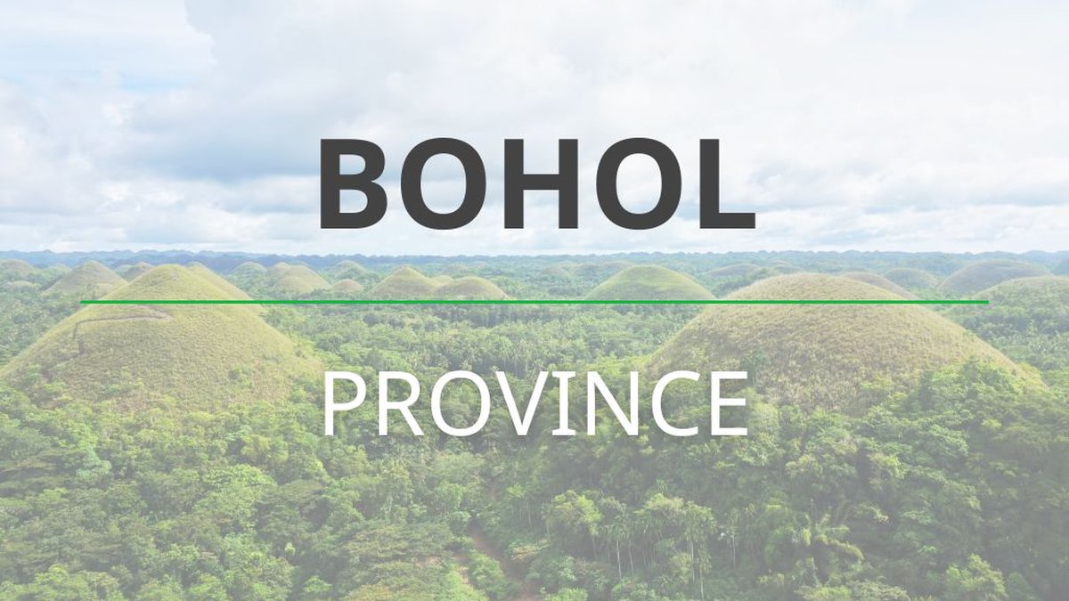 Bohol Province Logo