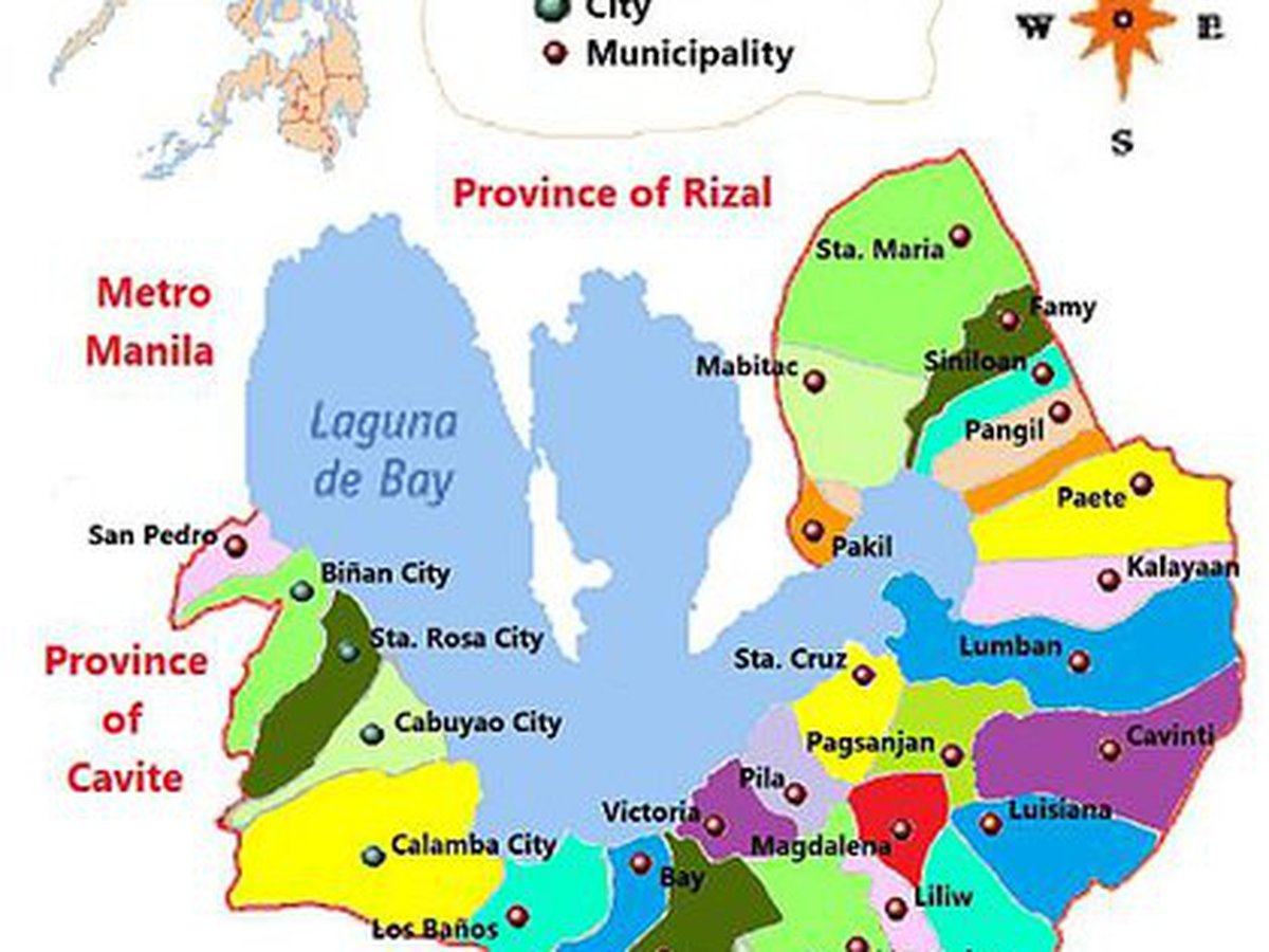 Laguna De Santa Rosa Map Howard Village House And Lot Manila S Rd,